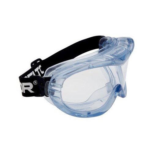 Glasses Splash Goggles w/ PVC Crystal Frame - 3M Fahrenheit
