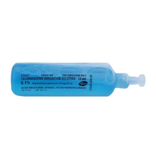 Chlorhexidine Irrigation Solution 0.1% 30ml - 30 Pack