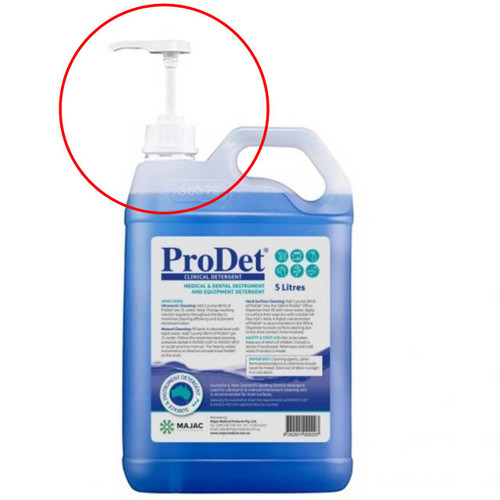 Prodet 8ml Pump Dispenser For 5 Litre Bottle Each