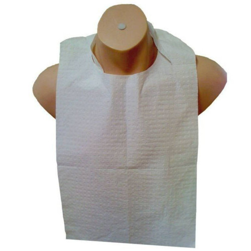 Cello Bibs Large - 500 Pack | Alpha Medical Solutions