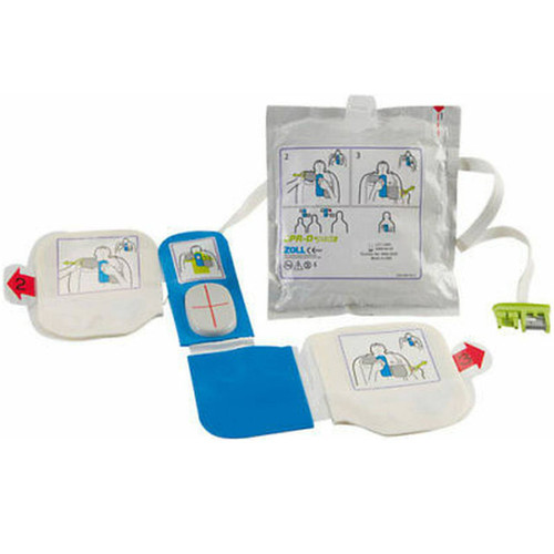Defibrillator AED Plus Pads with Real CPR Help | Zoll