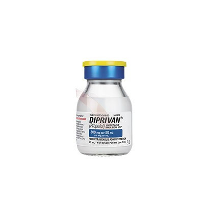 Diprivan Anaesthetics 500Mg / 50mL Pfs Propofol - Each