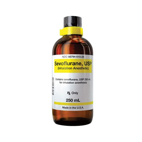 Sevoflurane Alum Anaesthetics 250mL - Bottle - Each