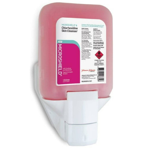 Microshield 4 Surgical Handwash 1500ml - Bottle - Each