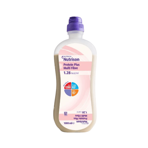 Nutrison Protein Plus Multi Fibre 1L OpTri Bottle - 8 Pack