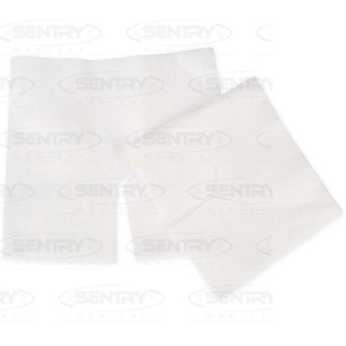 Sentry Medical Non-Woven Split Drainage Swabs - 50 x 2 Pack