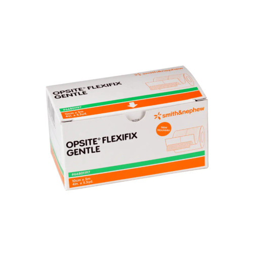 Opsite Flexifix Gentle 10cm x 5m Roll Film Dressing - Each