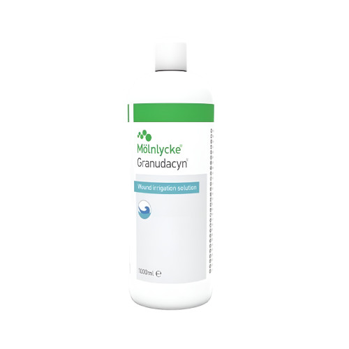 Granudacyn Wound Irrigation Solution 1000ml - Each | Alpha