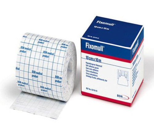 Fixomull Stretch Adhesive Wound Tape 10 Metre Roll - Each