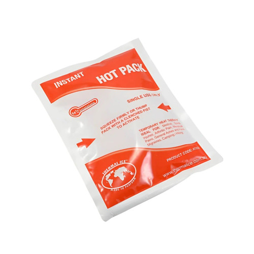 Instant Disposable Hot Pack - 10Pk | Alpha Medical Solutions