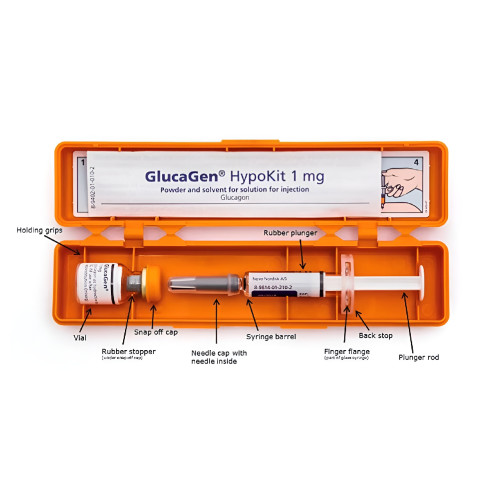 Glucagen Hypokit - Glucagon Hydrochloride 1Mg - Each