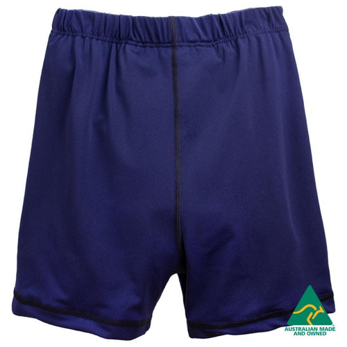 Incontinence Swim Shorts Large 75- 105cm Unisex 600ml Navy
