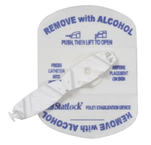 Statlock Foley Adult 3-Way Catheter Stabilization Device
