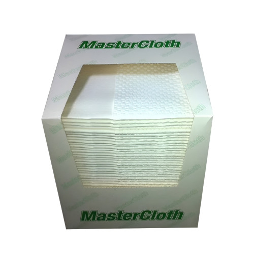 Cello Master Cloth Heavy Duty Dry Wipe 33 x 33cm - 50 Pack