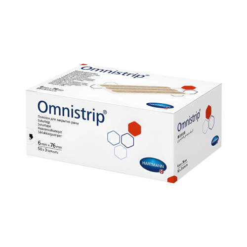 Omnistrip Closure Strips 6mm x 76mm -10 Pack | Alpha Medical
