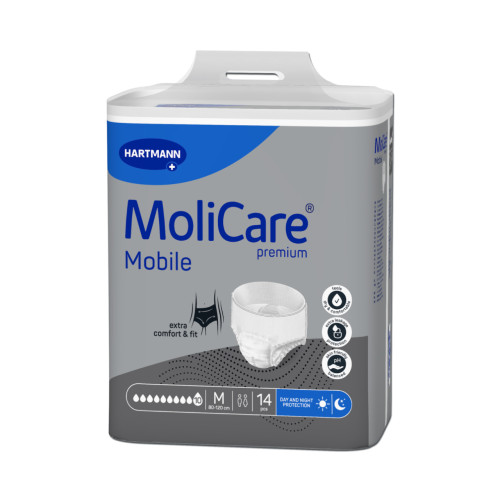 MoliCare Premium Mobile 10 Drops Medium - 14 Pack | Alpha