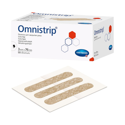 Omnistrip Closure Strips 3 x 76mm - 5 Pack | Alpha Medical