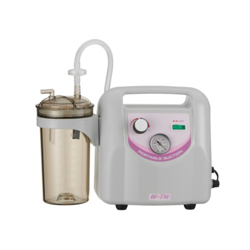 DF-750 Portable Suction Pump - Each | Alpha Medical Solution