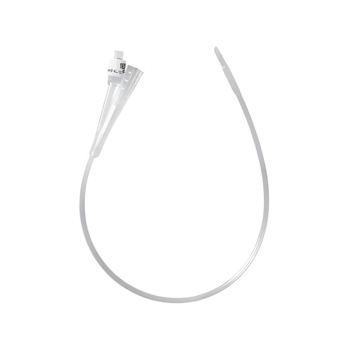 Bard Lubrisil Catheter 12Fr 5cc Foley 2-Way 40cm Clear