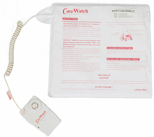 Chair Alarm & Sensor Pad with Nurse Call Interface - Each