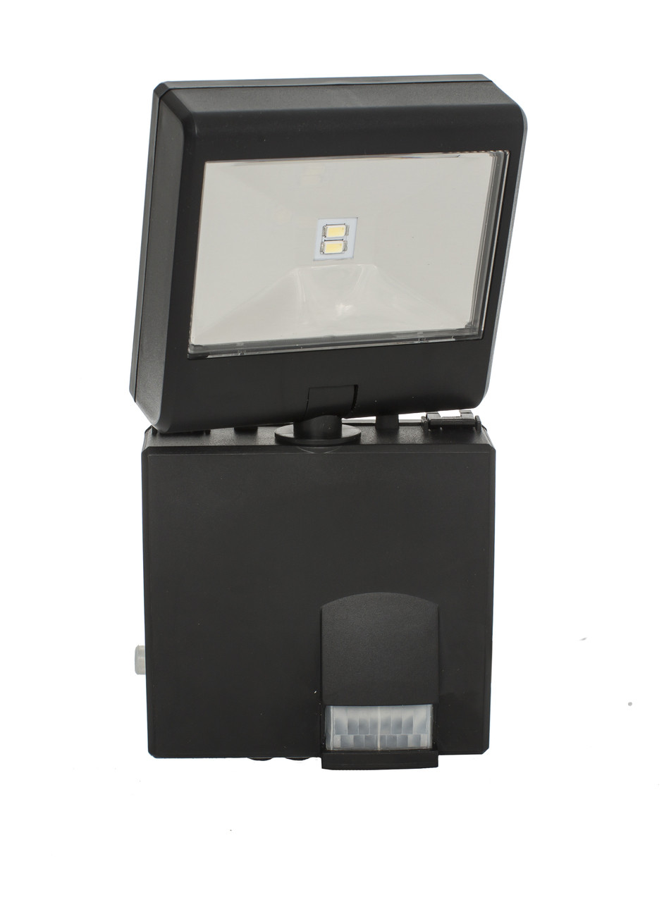 MAXSA Innovations Solar-Powered LED Security Spotlight