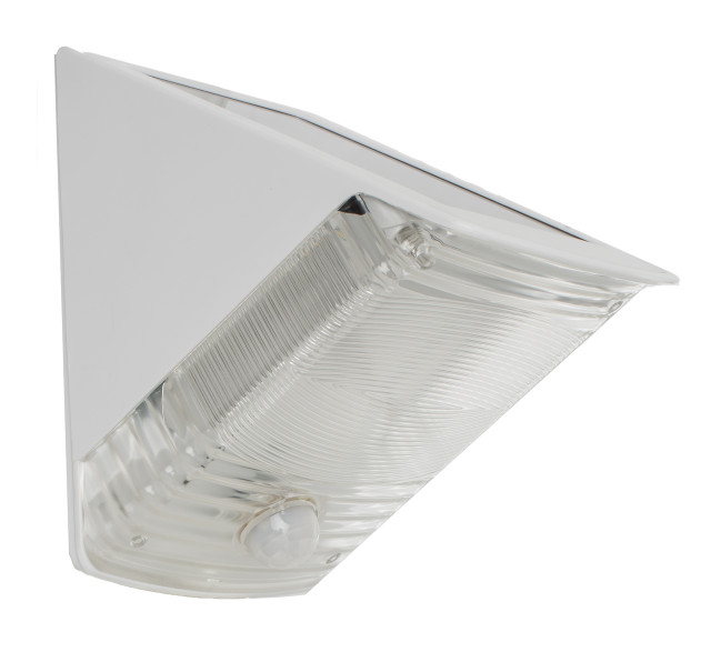 MAXSA Innovations Solar-Powered Motion-Activated Wedge Light