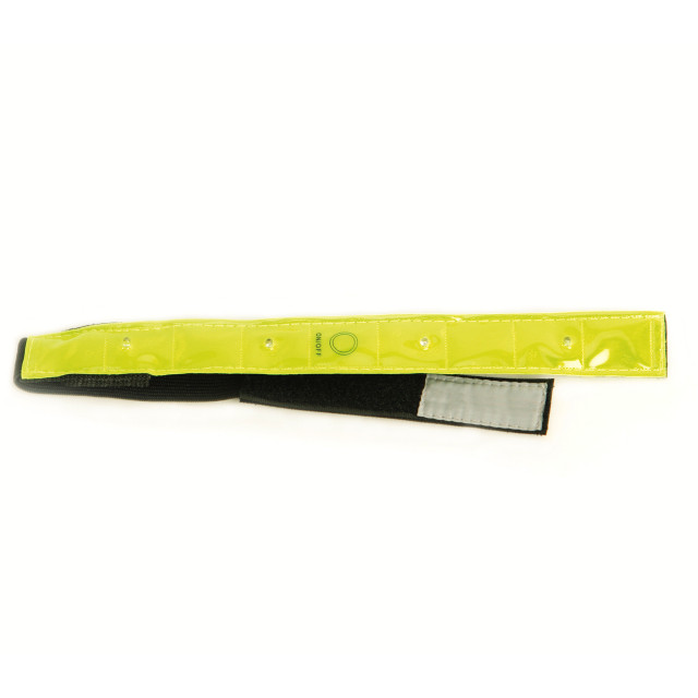 MAXSA Innovations Reflective Safety Band with 4 LED Lights