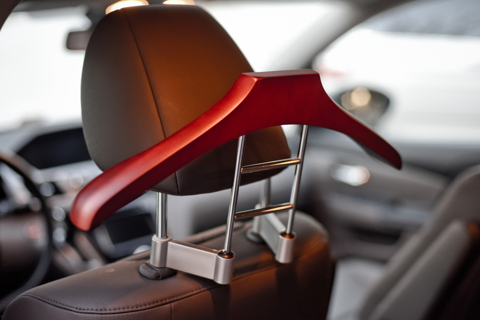MAXSA Innovations Car Butler Wood Hanger