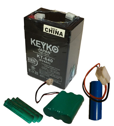 Replacement Batteries for Solar Lights