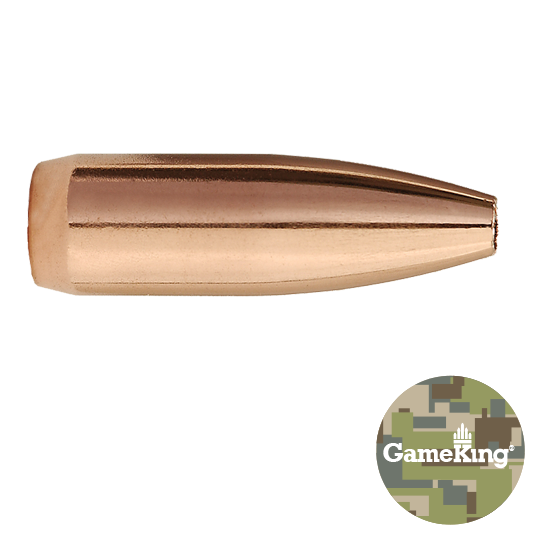 22 CAL 55 GR HPBT GameKing (SGK) - Sierra Bullets
