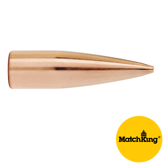 30 CAL 125 GR HP/CN MATCHKING (SMK) - Sierra Bullets