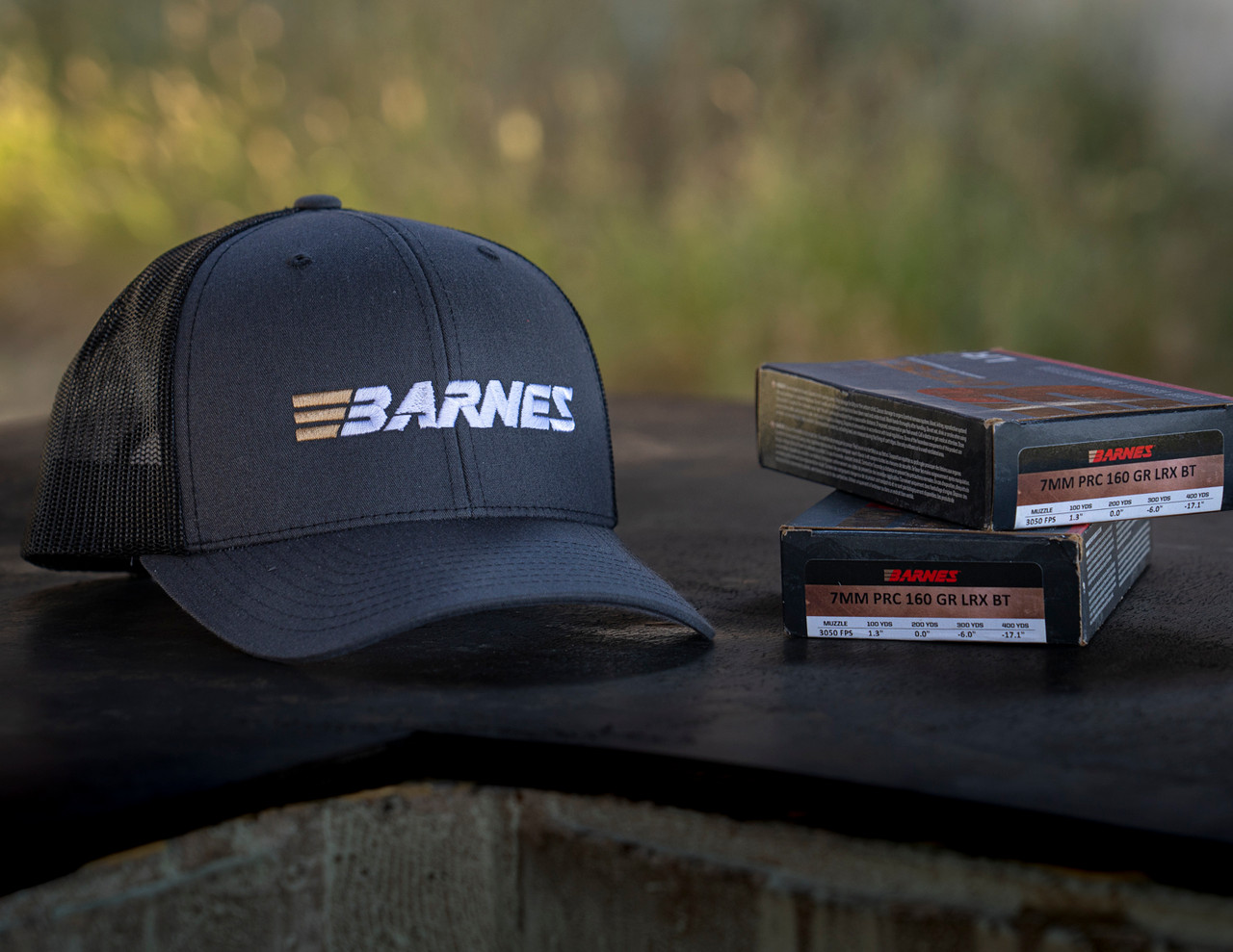 Barnes Trucker Hat