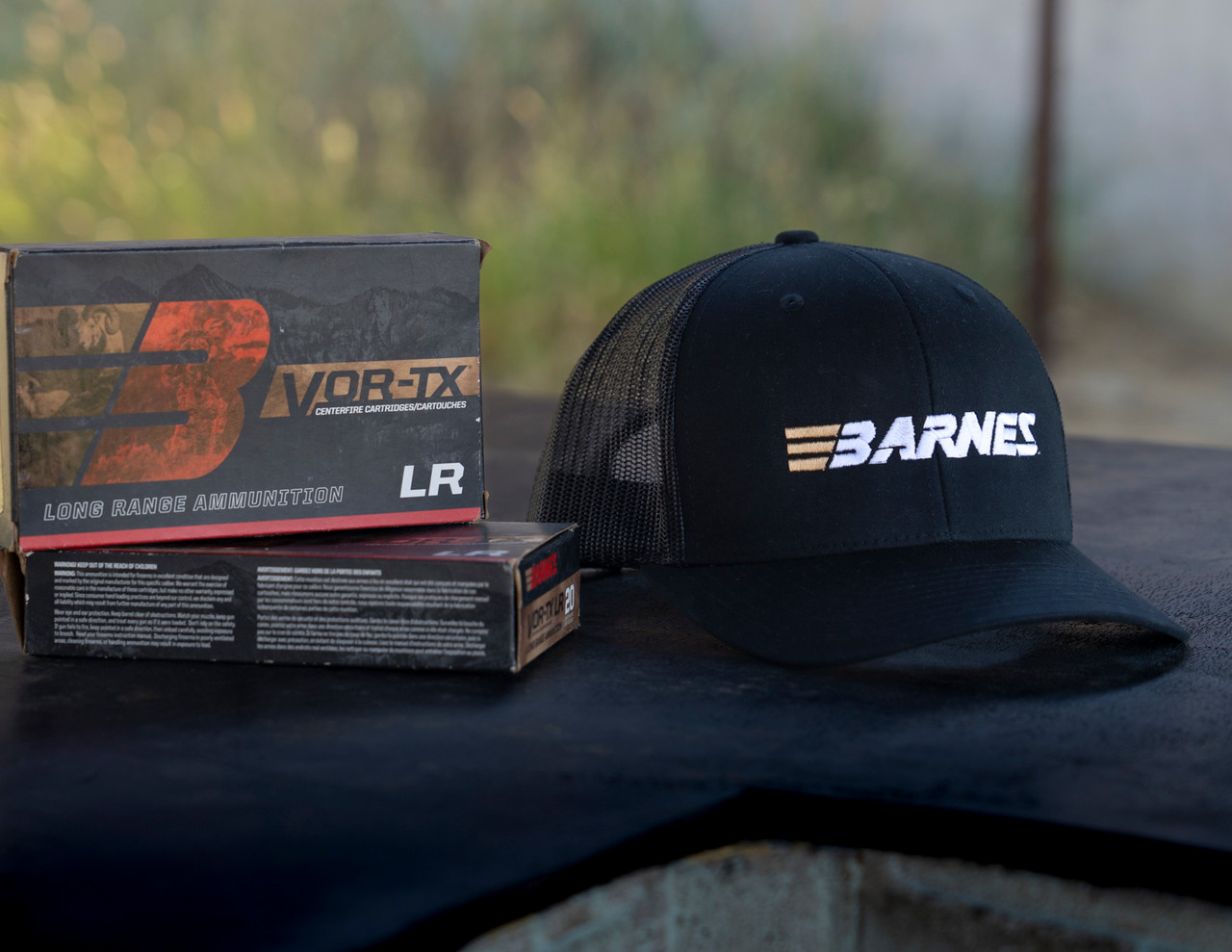 Barnes Trucker Hat