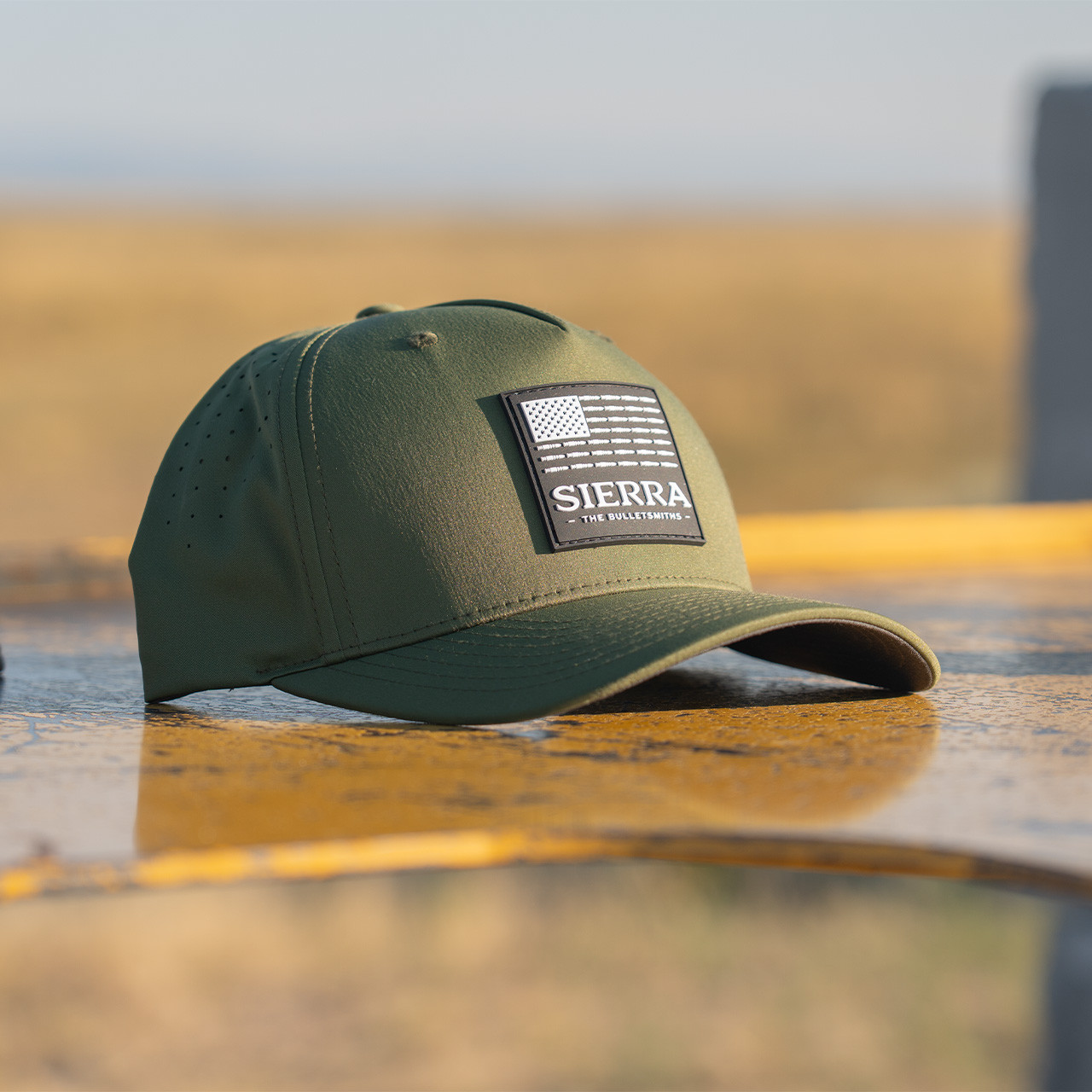 Merchandise - Apparel - Hats - Sierra Bullets