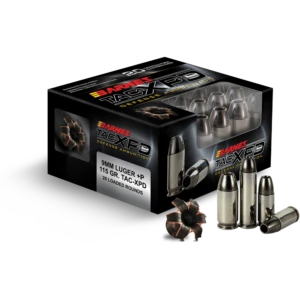 TAC-XPD Defense TAC-XP 40 S&W 140 GR - Barnes Bullets