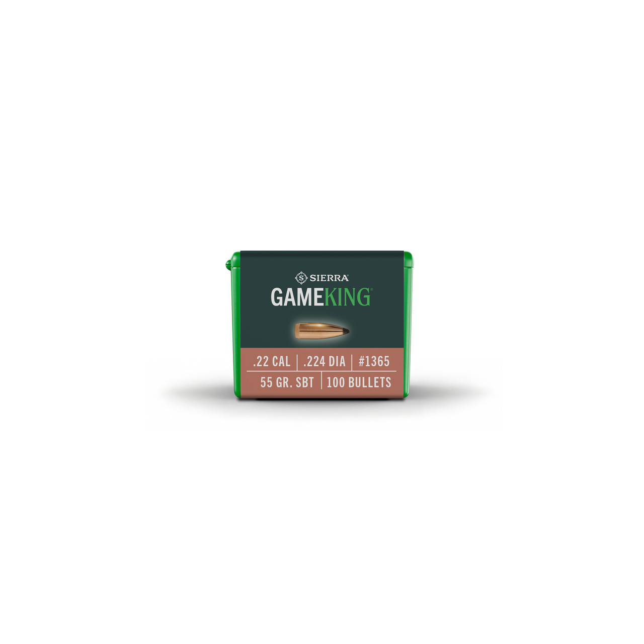 22 CAL 55 GR SBT GameKing (SGK) - Sierra Bullets