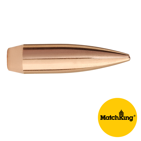 25 CAL 131 GR HPBT-CN MATCHKING (SMK) - Sierra Bullets
