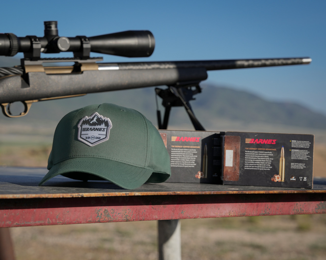 Barnes Mountains Patch Hat