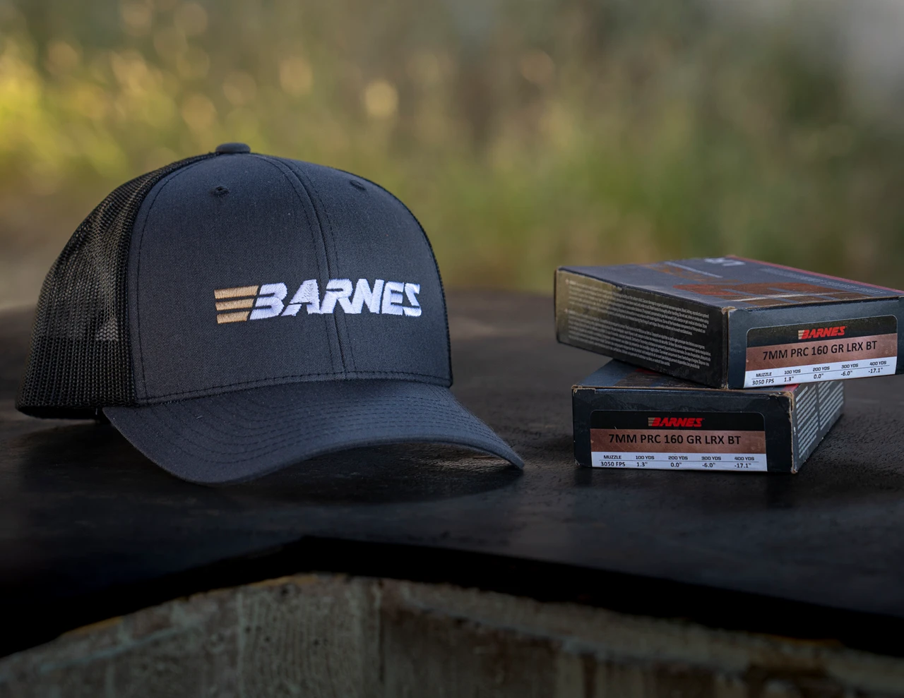 Barnes Trucker Hat
