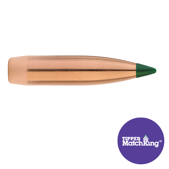 22 CAL 77 GR Tipped MatchKing (TMK) - Sierra Bullets