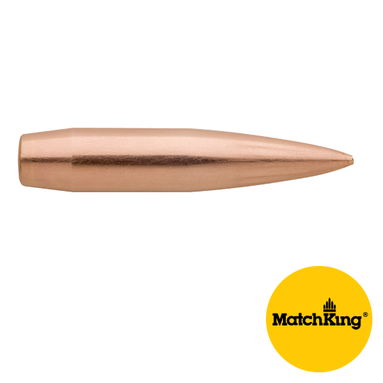 6.5MM 130 GR HPBT/CN MatchKing (SMK) - Sierra Bullets