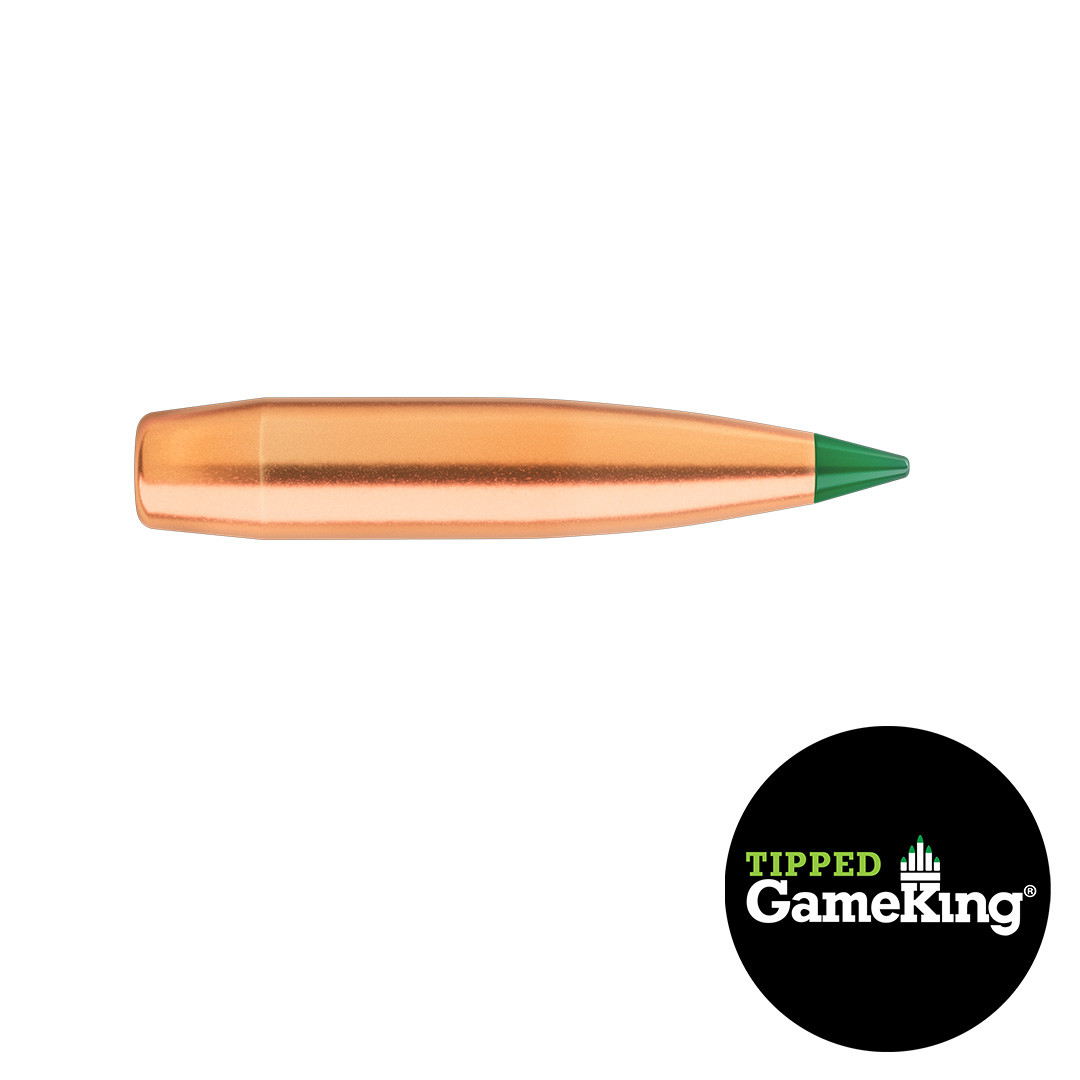 7MM 165 GR Tipped GameKing (TGK) - Sierra Bullets
