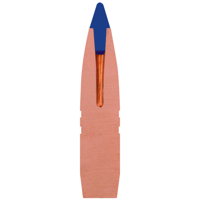 0.224" 22 CAL LRX 77 GR BT - Barnes Bullets