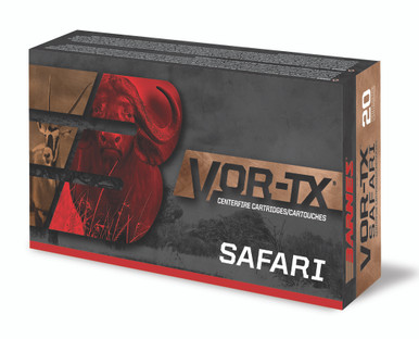 VOR-TX Safari BANDED SOLID 458 LOTT 500 GR RN - Barnes Bullets
