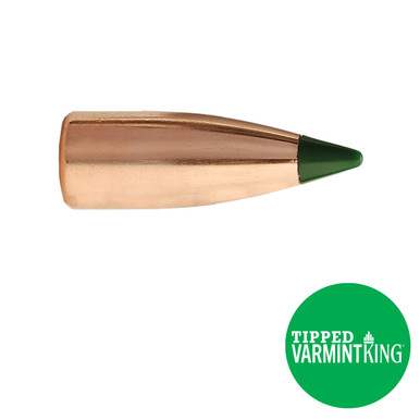 22 CAL 40 GR Tipped VarmintKing (TVK) - Sierra Bullets