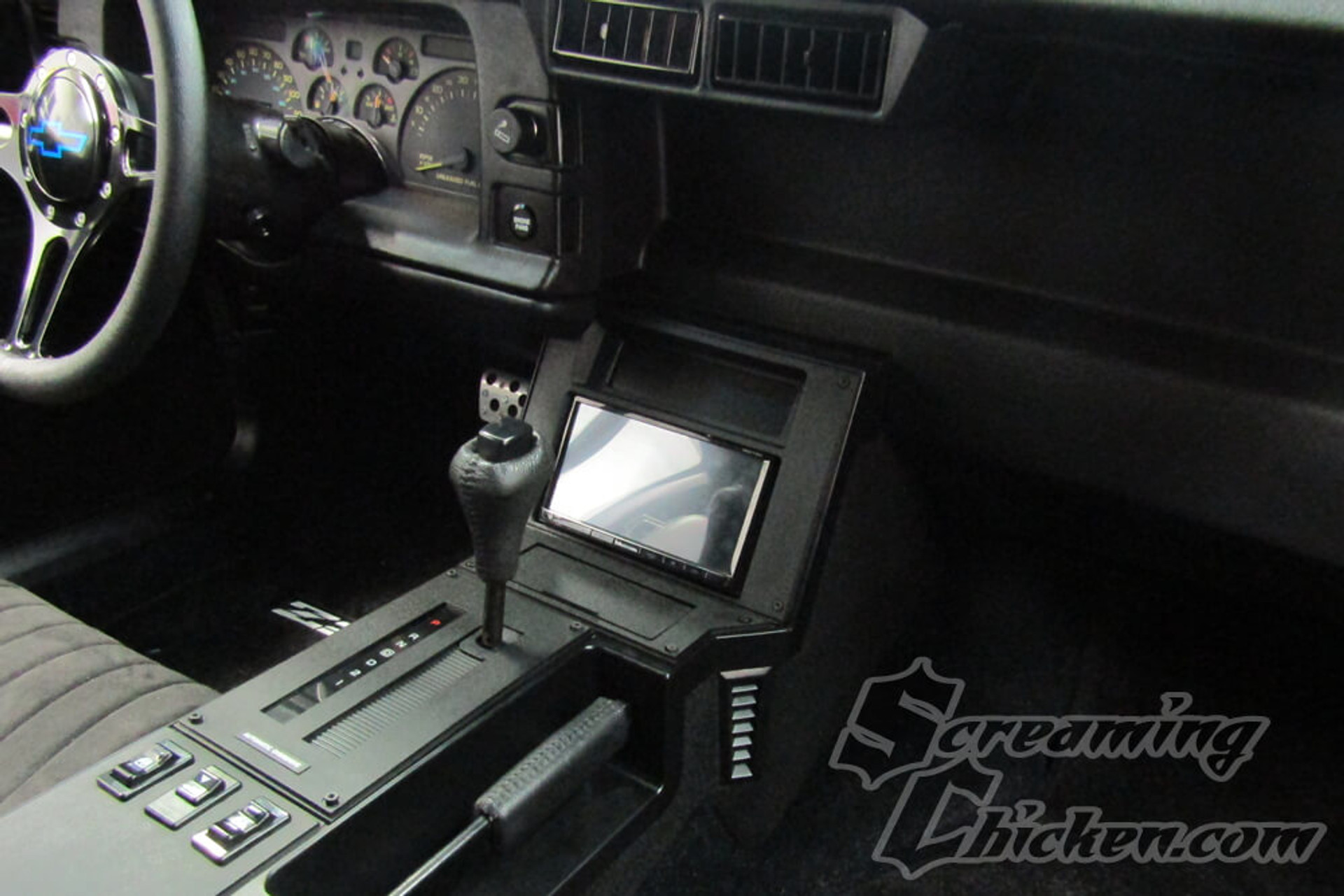 1982 92 Camaro Double Din Install Kit Bezel And Brackets