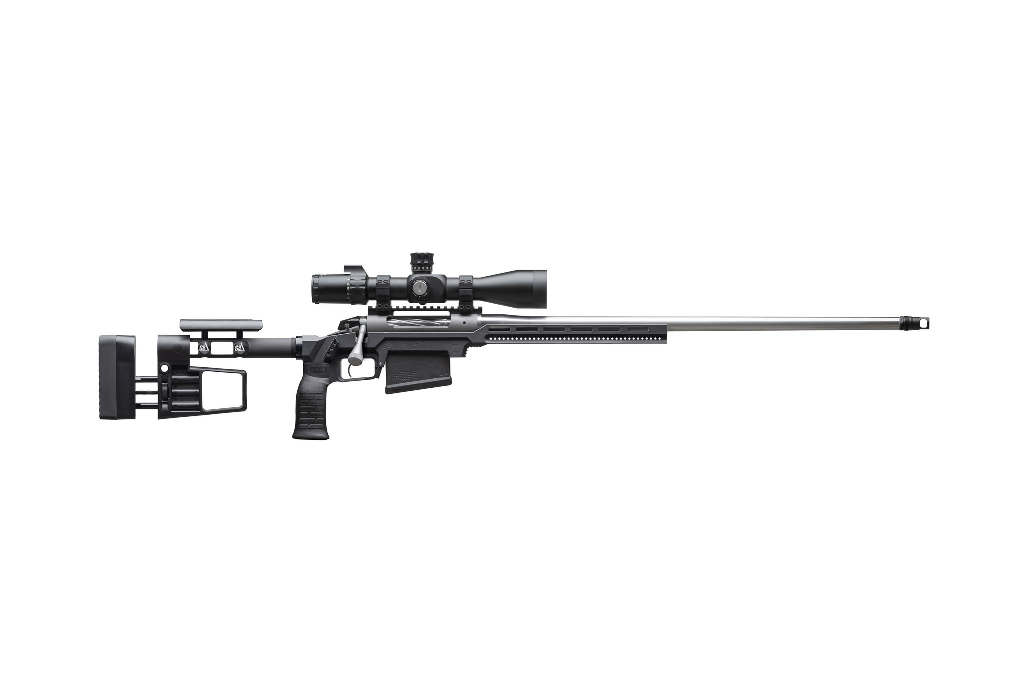 RS-C Chassis, Complete with Stock and Grip, Remington 700 Long Action ...