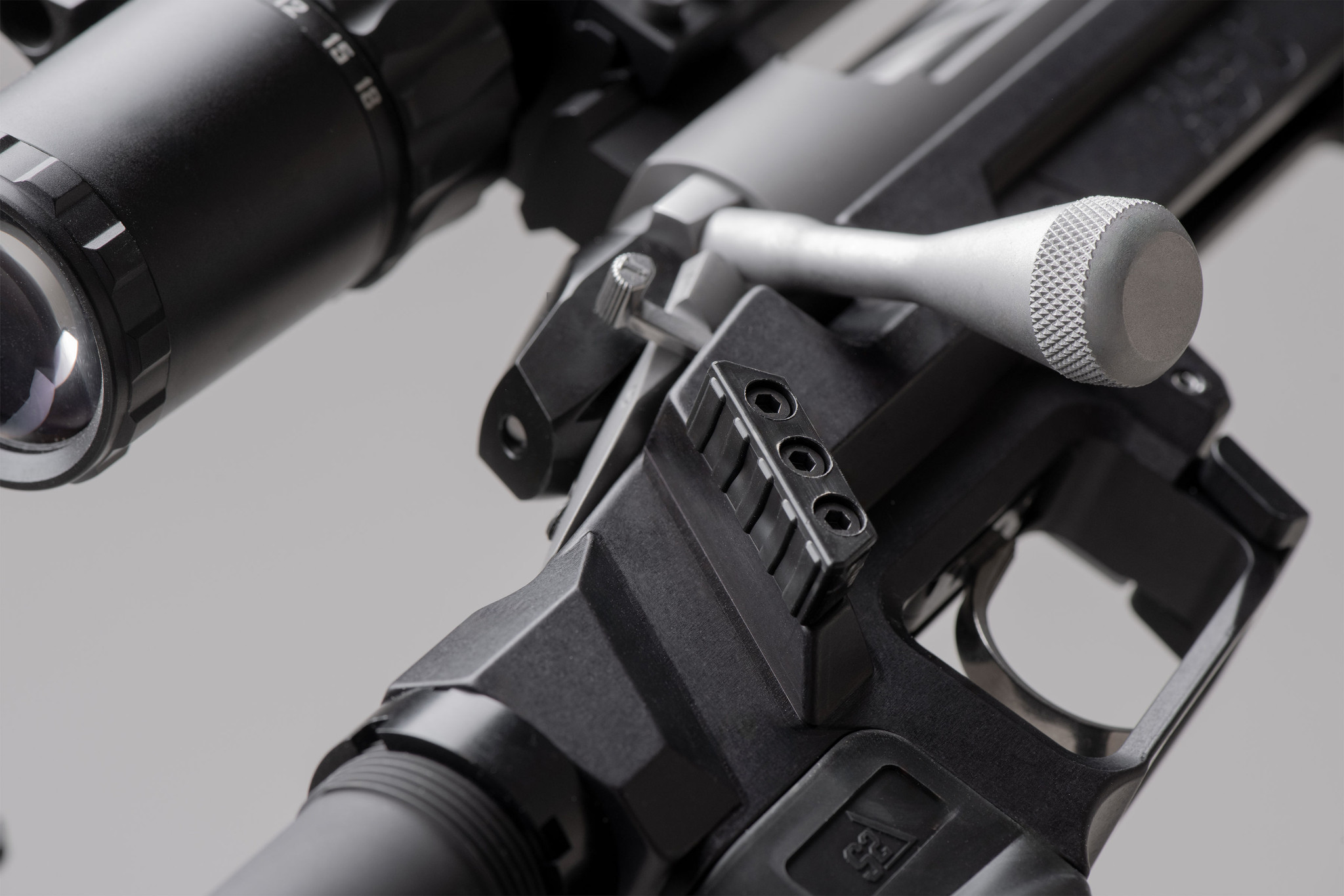 RS-C Chassis, Complete with Stock and Grip, Remington 700 Long Action ...