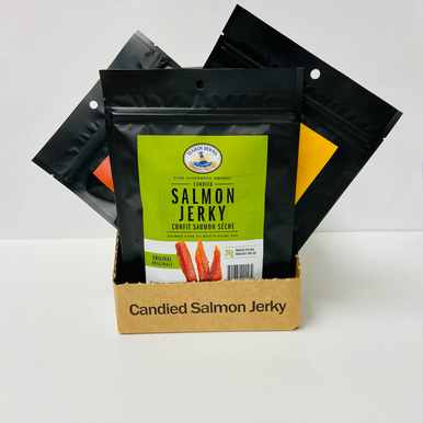 18 Pack Bulk Sampler - Garlic & Pepper, Maple, Original - Candied ...