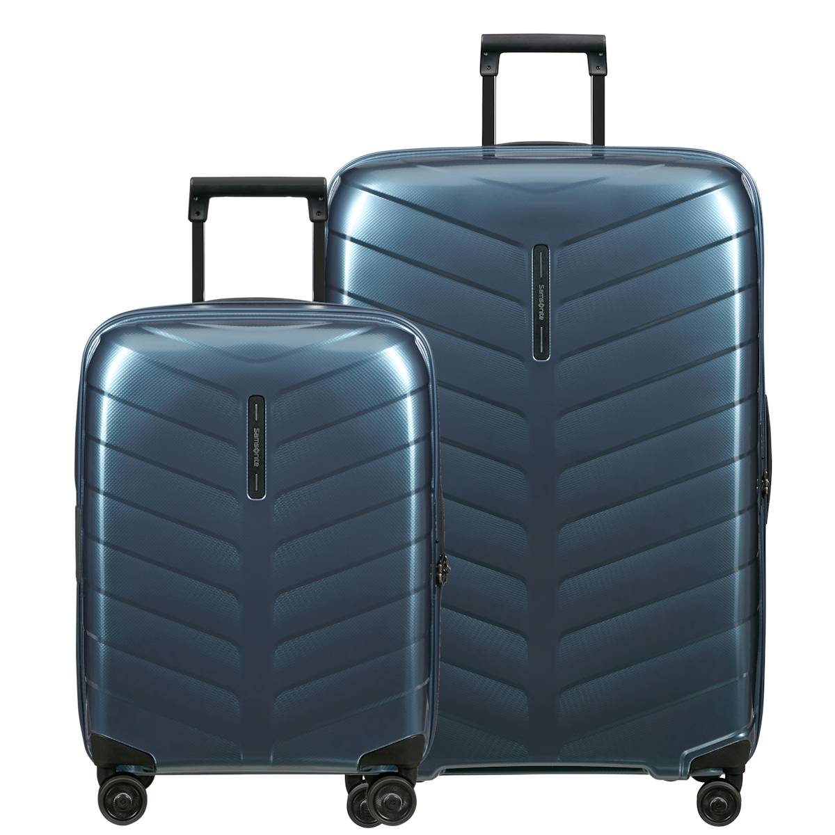 The Luggage Boutique | Samsonite Attrix 55cm Expandable Cabin Suitcase ...